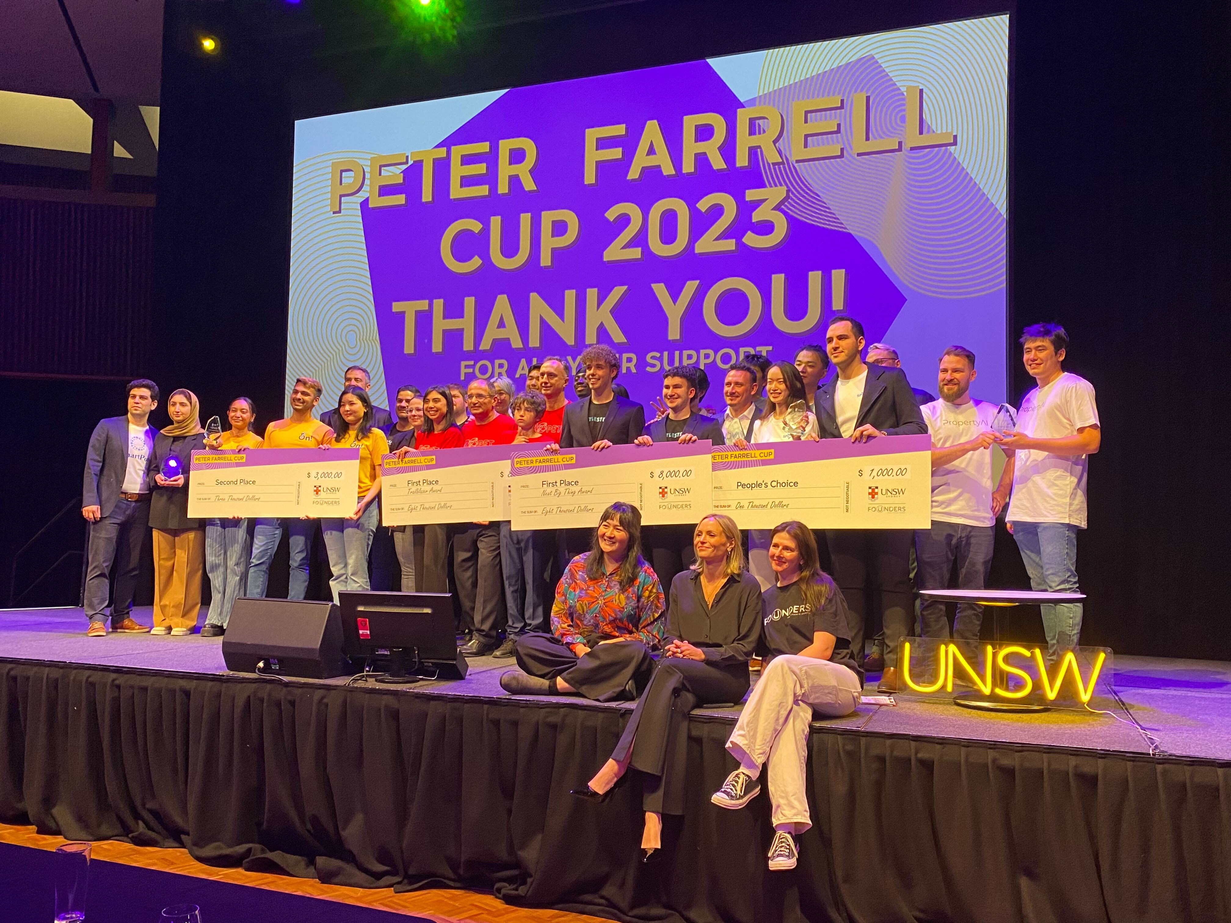 UNSW 2023 Peter Farrell Cup